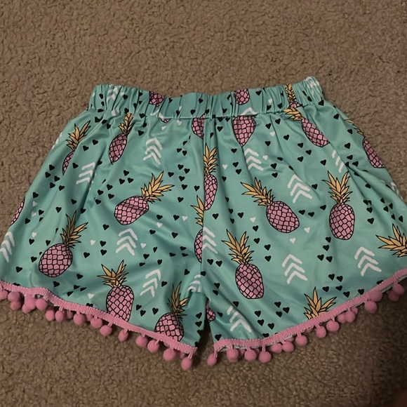Simply Southern | Bottoms | Simply Southern Pineapple Shorts | Poshmark